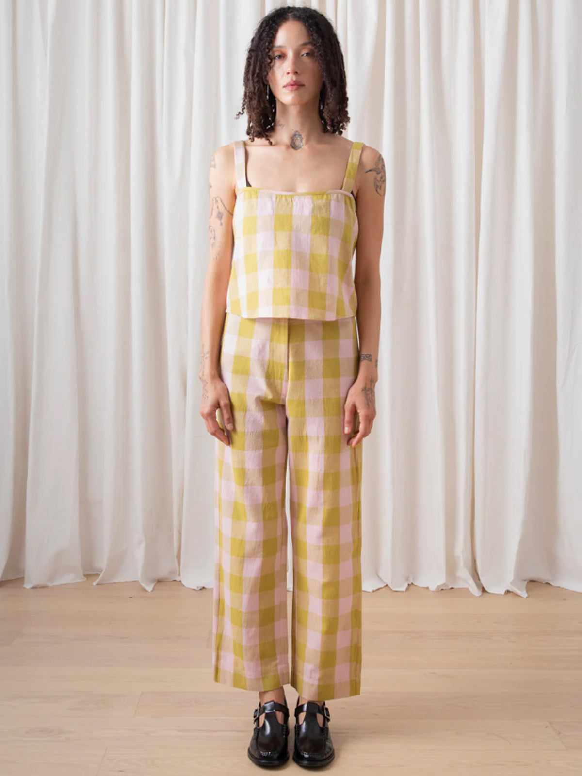 Button Back Tank – Kaight