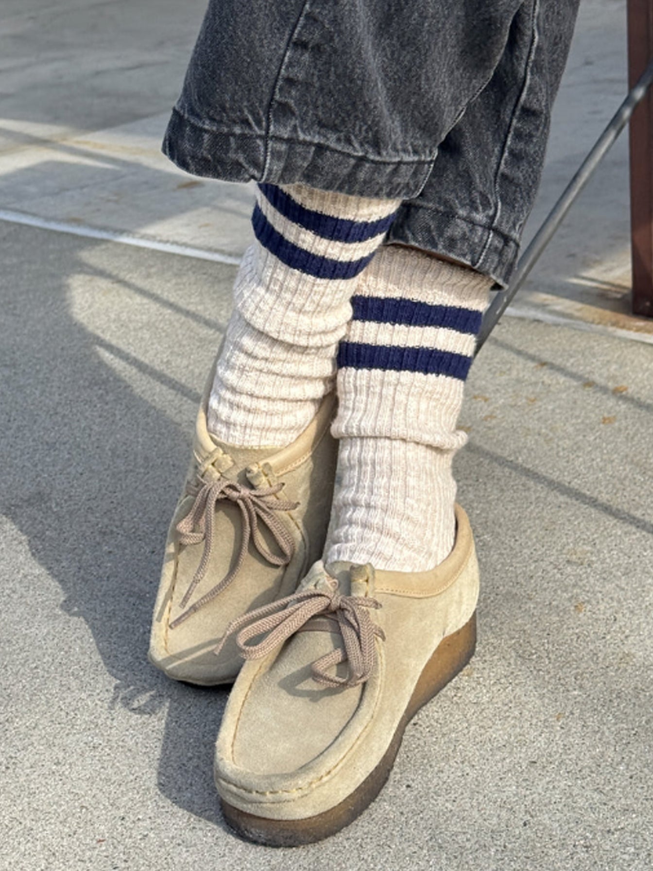 Cottage Varsity Socks – Kaight