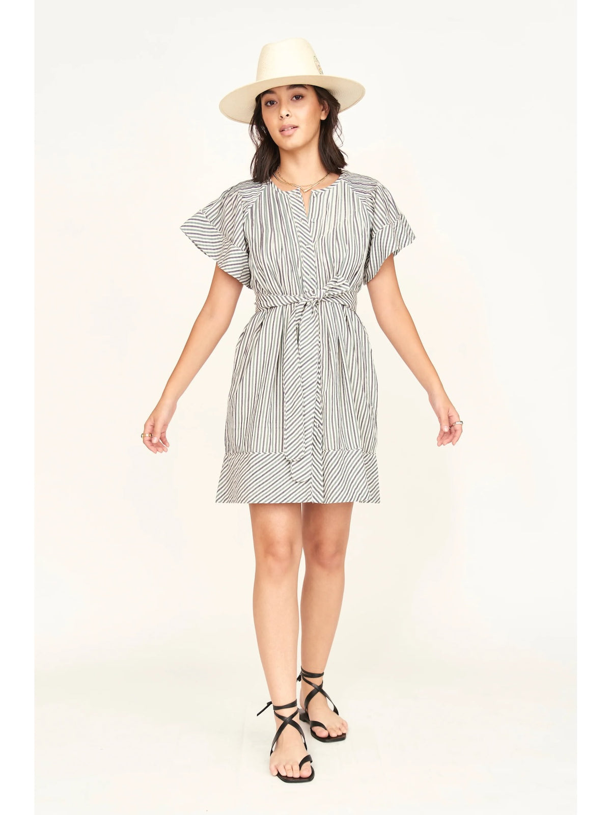 Vienna Pintuck Dress – Kaight